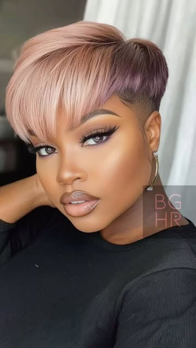 35 Flawless And Easy Care Hairstyles For Thin Hair That You'll Love ...