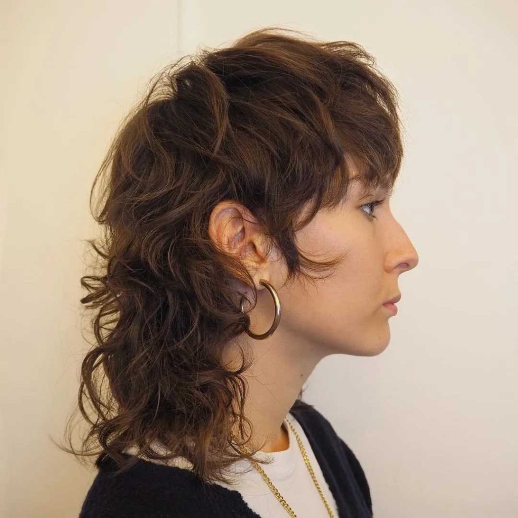 Shullet Hairstyle Ideas To Embrace The Trendy Shag-Mullet Fusion ...