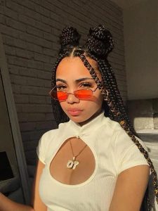 Space Buns Hairstyle Ideas: Trendy Looks You’ll Love To Rock - Glamour ...