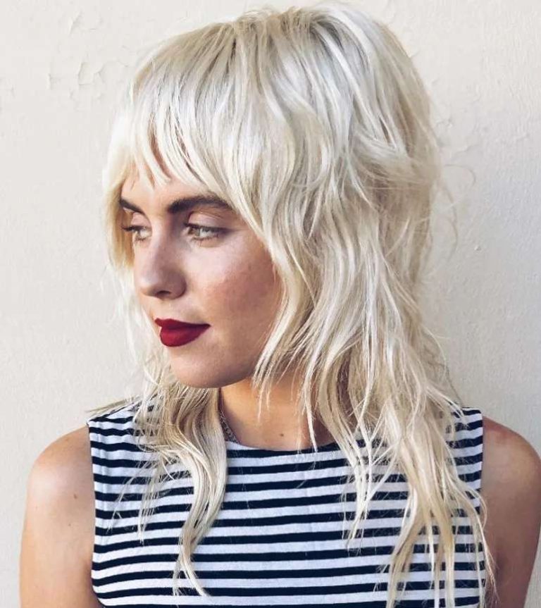 Shullet Hairstyle Ideas To Embrace The Trendy Shag-Mullet Fusion ...