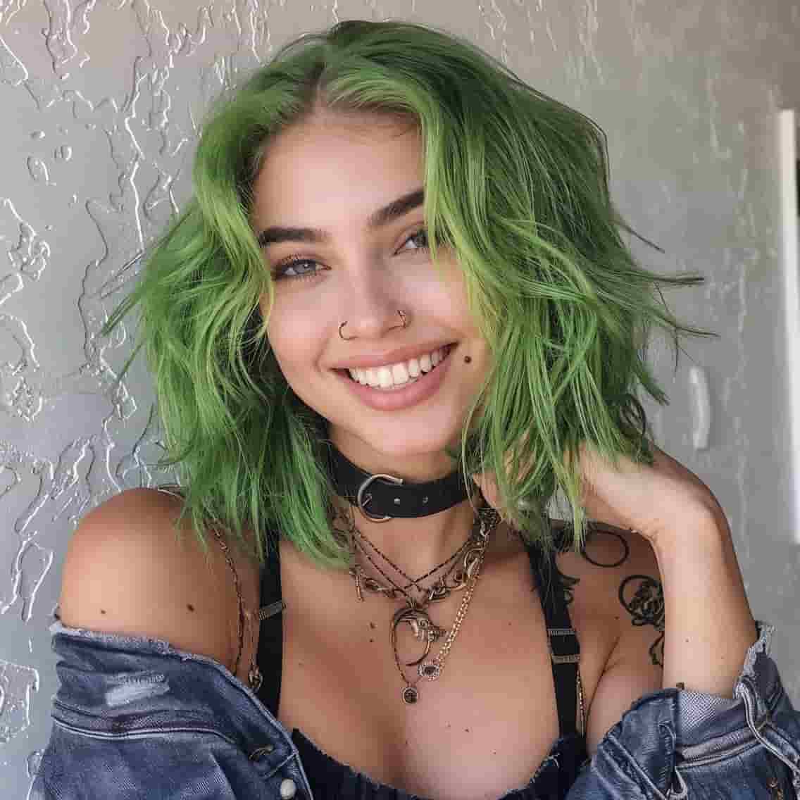 40 Stunning Alternative Hair Color Ideas To Revolutionize Your Style ...