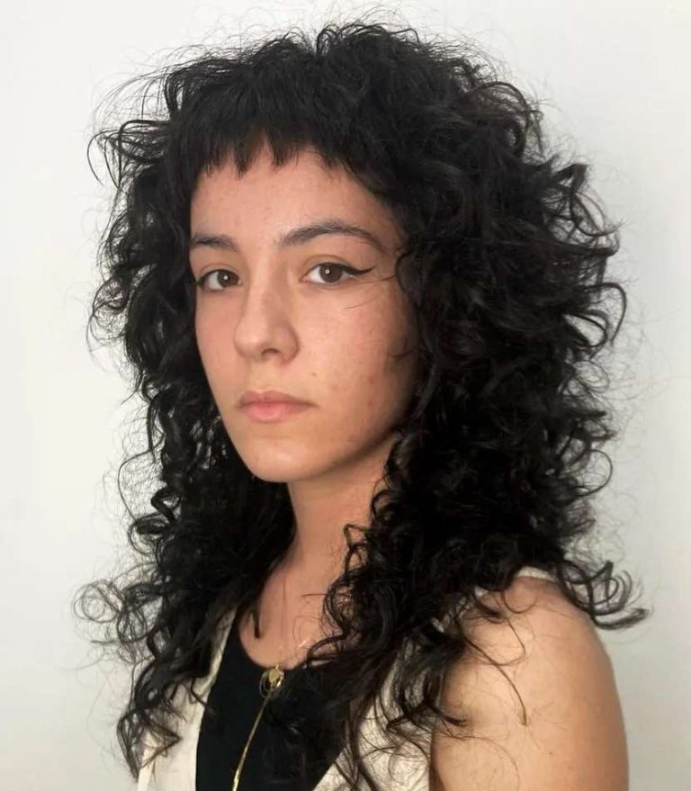 Shullet Hairstyle Ideas To Embrace The Trendy Shag-Mullet Fusion ...