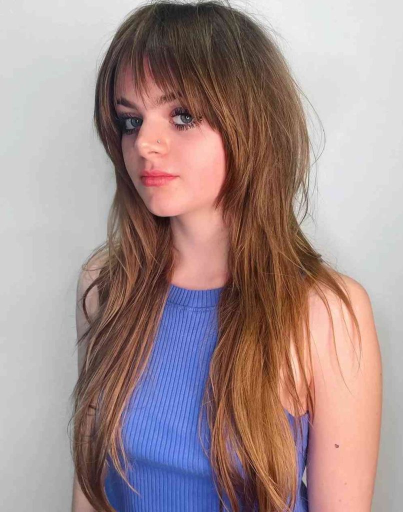 Shullet Hairstyle Ideas To Embrace The Trendy Shag-Mullet Fusion ...