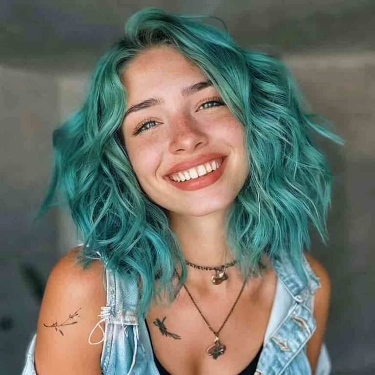 40 Stunning Alternative Hair Color Ideas To Revolutionize Your Style ...