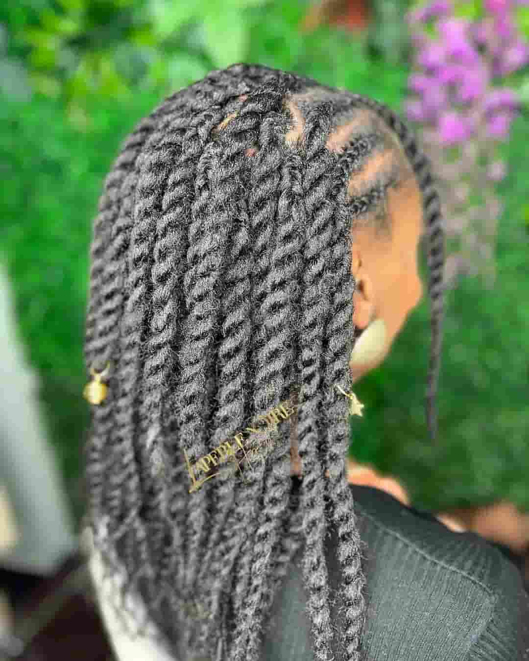 Twist Hairstyles For Natural Hair To Elevate Your Look - Glamour Corner