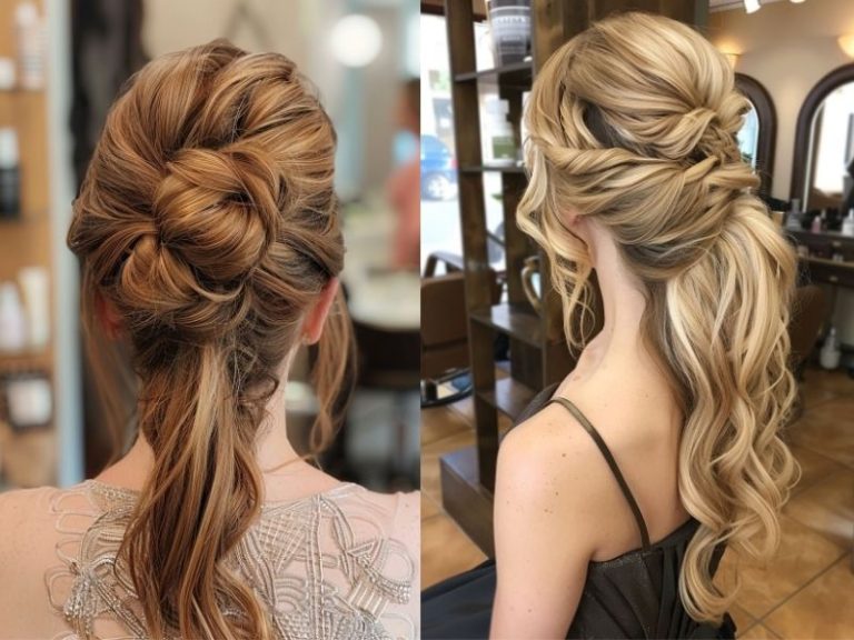 30 Stunning Updos For Long Hair Elegant Styles For Every Occasion ...