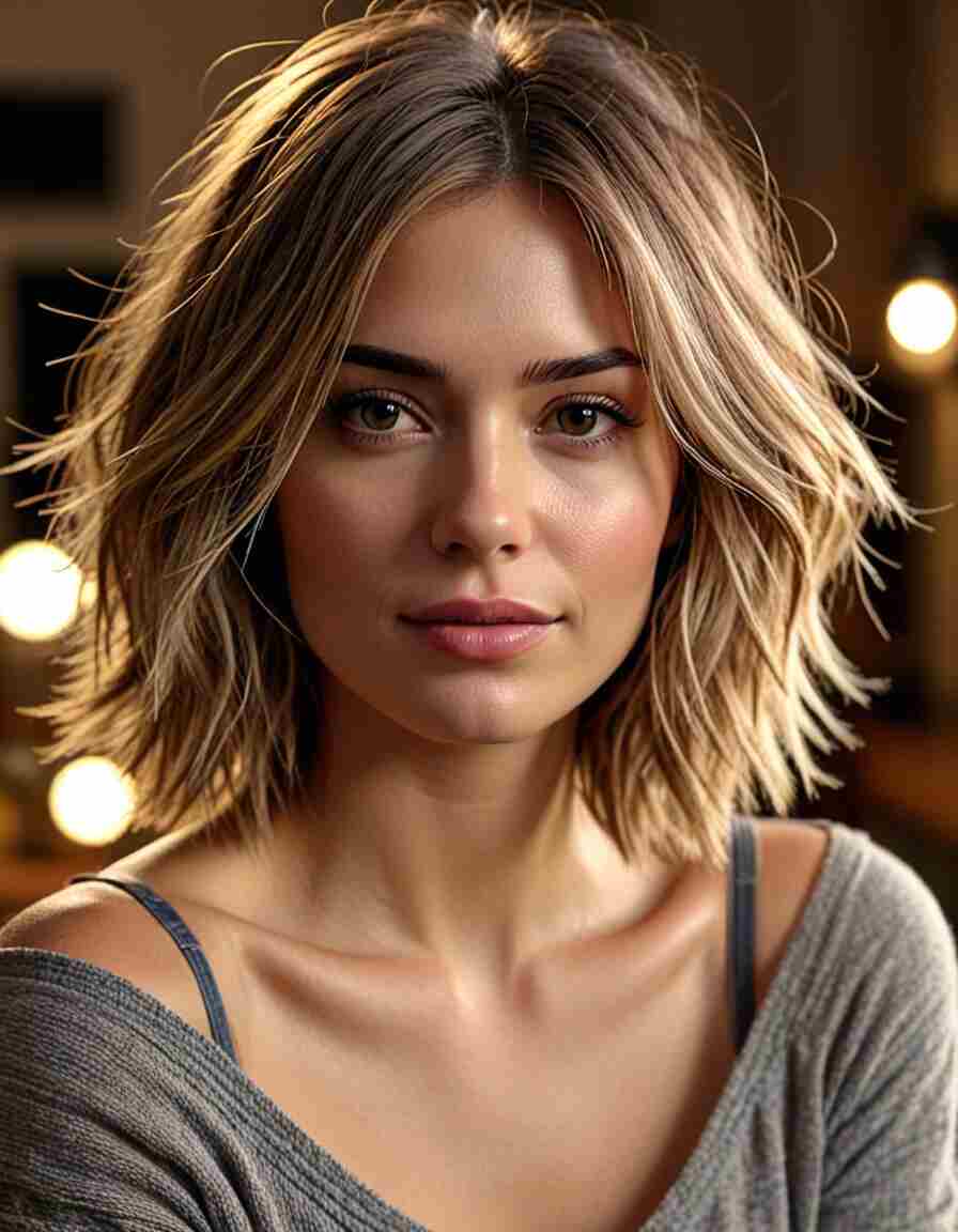 34 Stunning Choppy Haircuts For Long Hair: Fresh Styles To Try ...