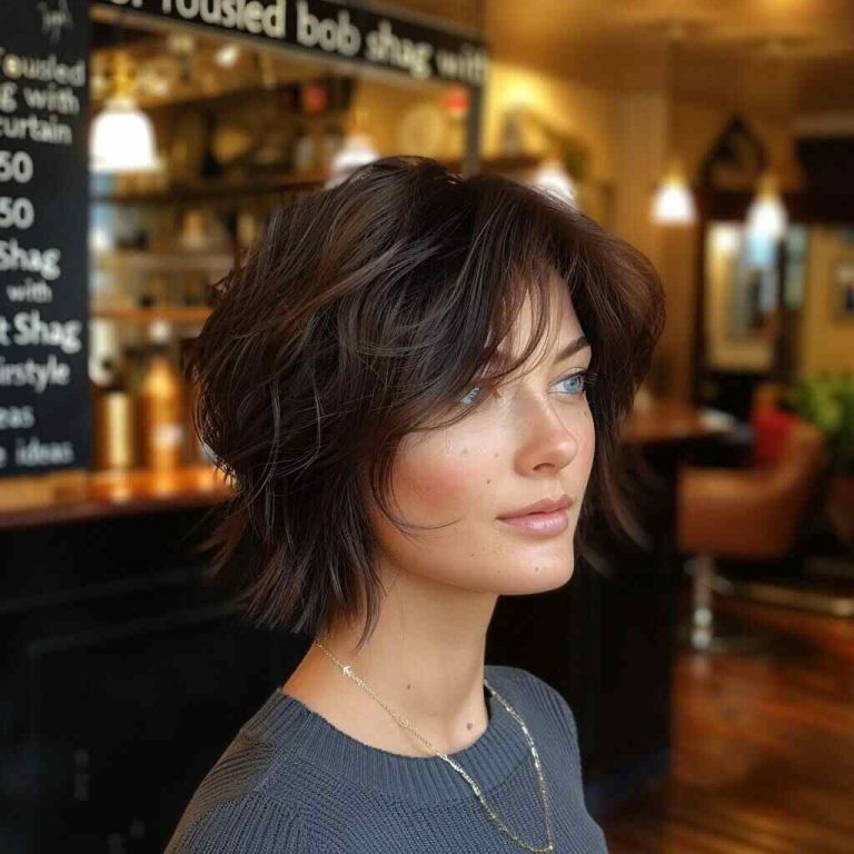 33 Trendy Short Shag Hairstyles That Will Elevate Your Look! - Glamour ...