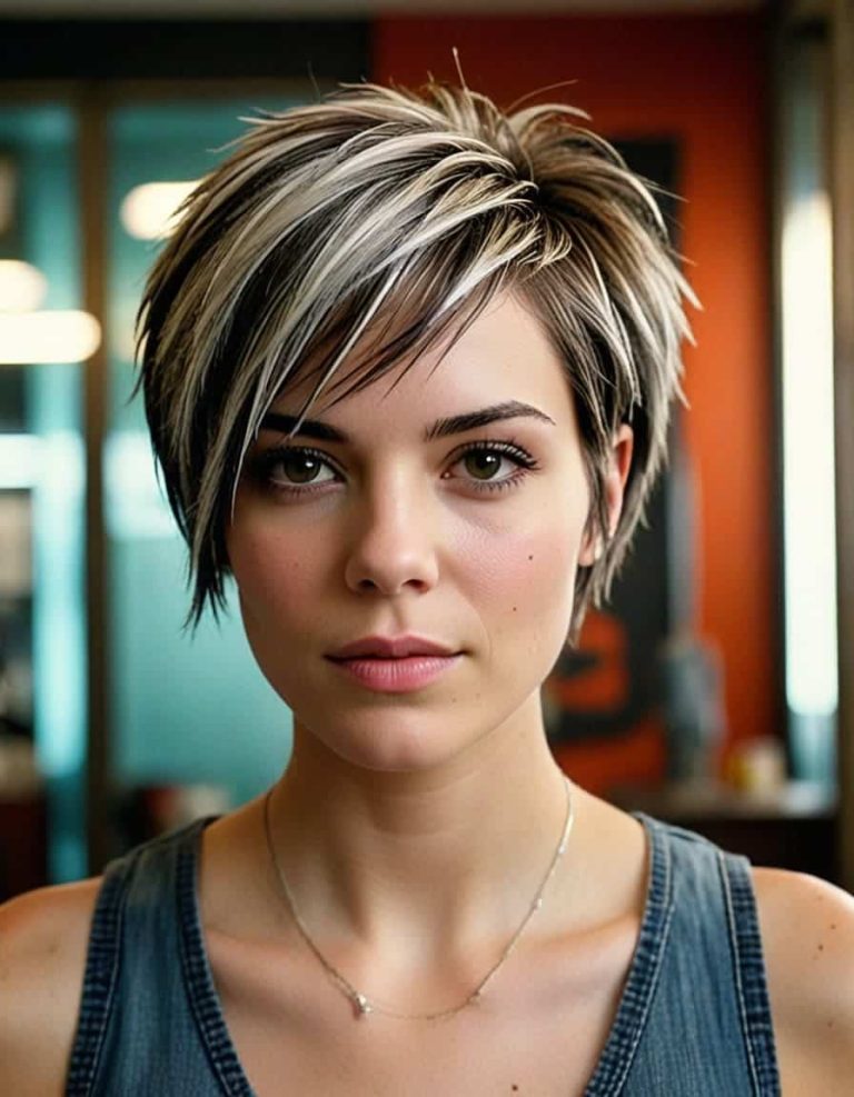 30 Stunning Razor Cut Hairstyles To Revamp Your Style - Glamour Corner