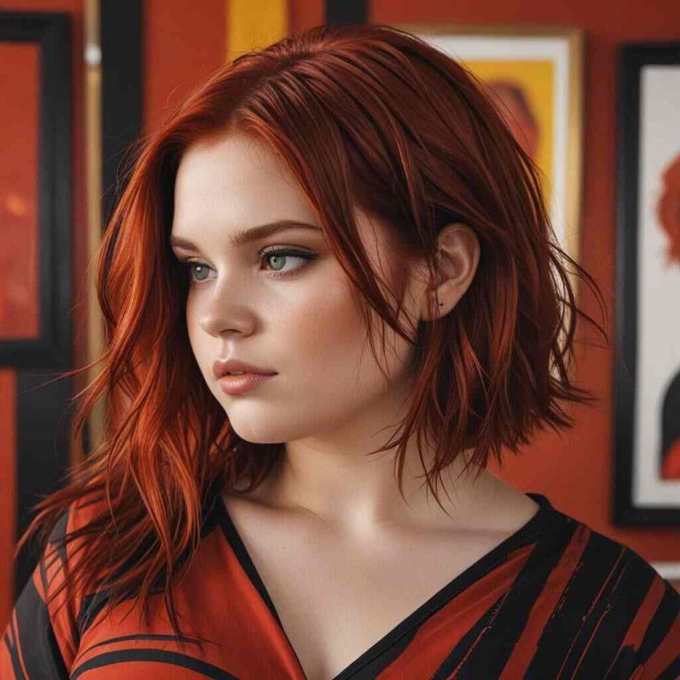 31 Stunning Middle Part Hairstyles Ideas To Elevate Your Look ...