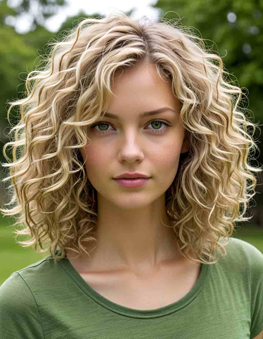 32 Stunning Shoulder Length Curly Hairstyles To Elevate Your Look ...