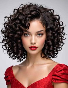 32 Stunning Shoulder Length Curly Hairstyles To Elevate Your Look ...