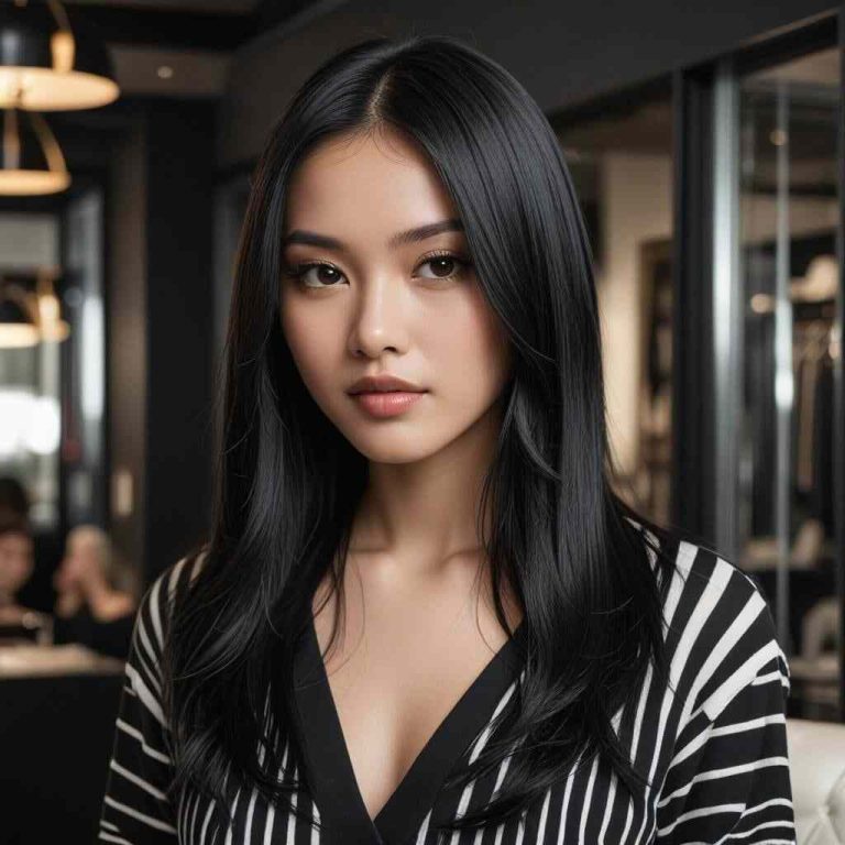 31 Stunning Middle Part Hairstyles Ideas To Elevate Your Look ...