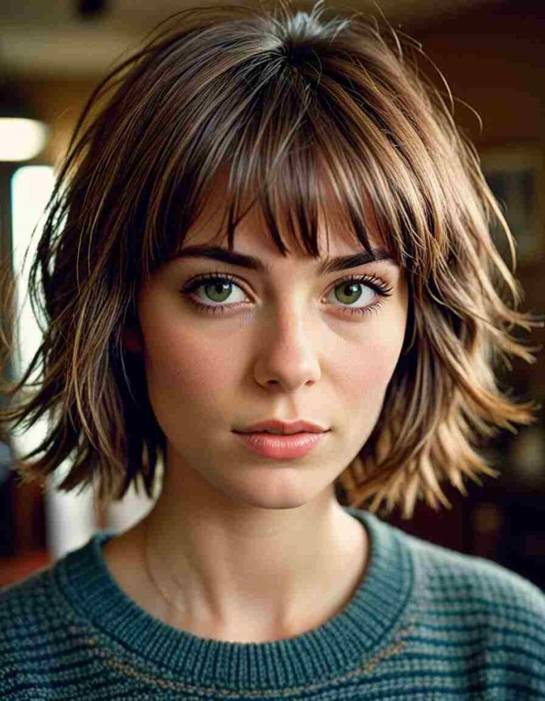 34 Stunning Choppy Haircuts For Long Hair: Fresh Styles To Try ...