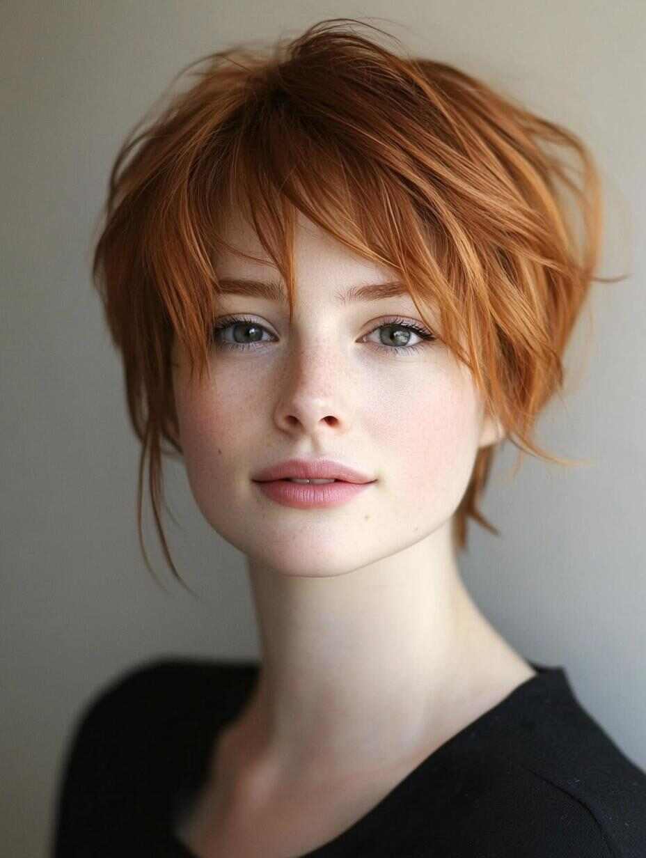33 Trendy Short Shag Hairstyles That Will Elevate Your Look! - Glamour ...