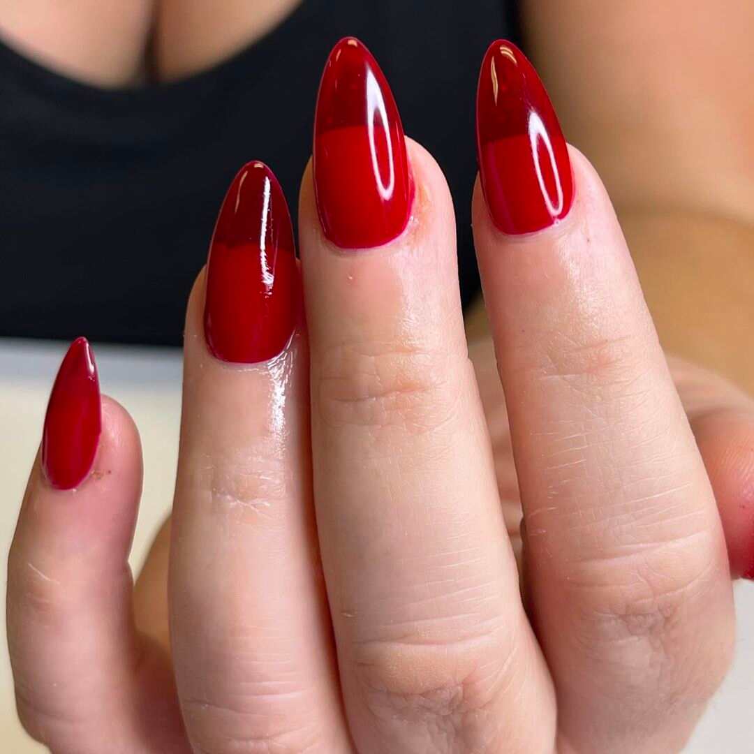 Stunning Red Fall Nails To Elevate Your Autumn Style! - Glamour Corner