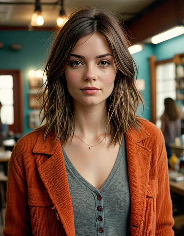 30 Stunning Razor Cut Hairstyles To Revamp Your Style - Glamour Corner