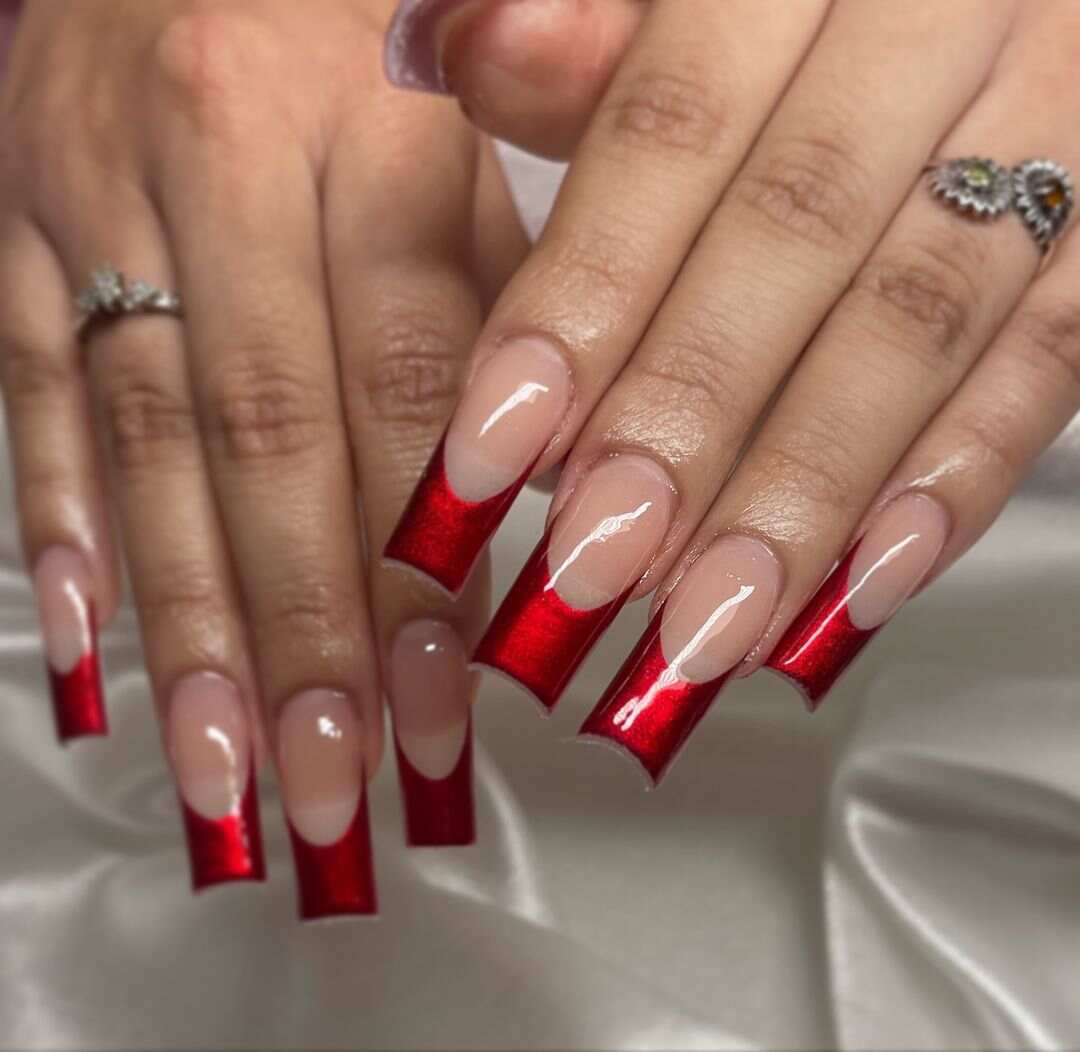 Stunning Red Fall Nails To Elevate Your Autumn Style! - Glamour Corner