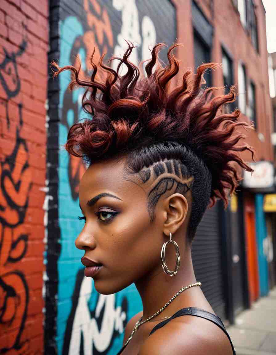 33 Stunning Wet And Wavy Hairstyles For Black Women: Embrace Your ...