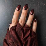 Stunning Red Fall Nails To Elevate Your Autumn Style! - Glamour Corner