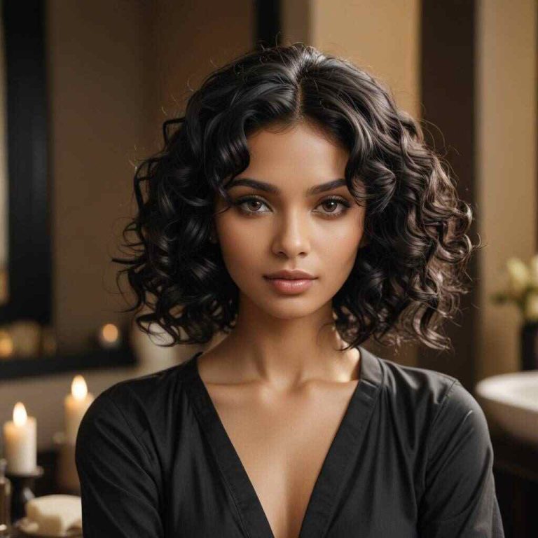 31 Stunning Middle Part Hairstyles Ideas To Elevate Your Look ...