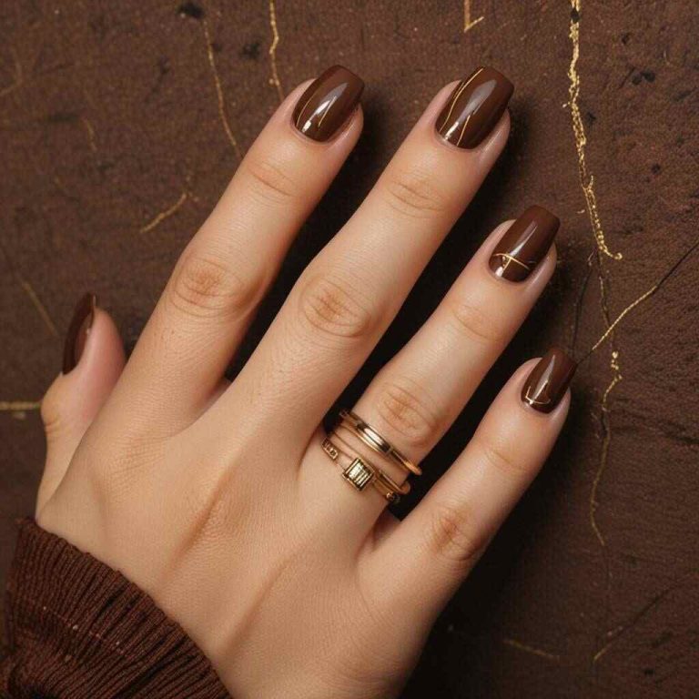 Fall Nail Designs For Short Nails That You'll Want To Try This Season ...