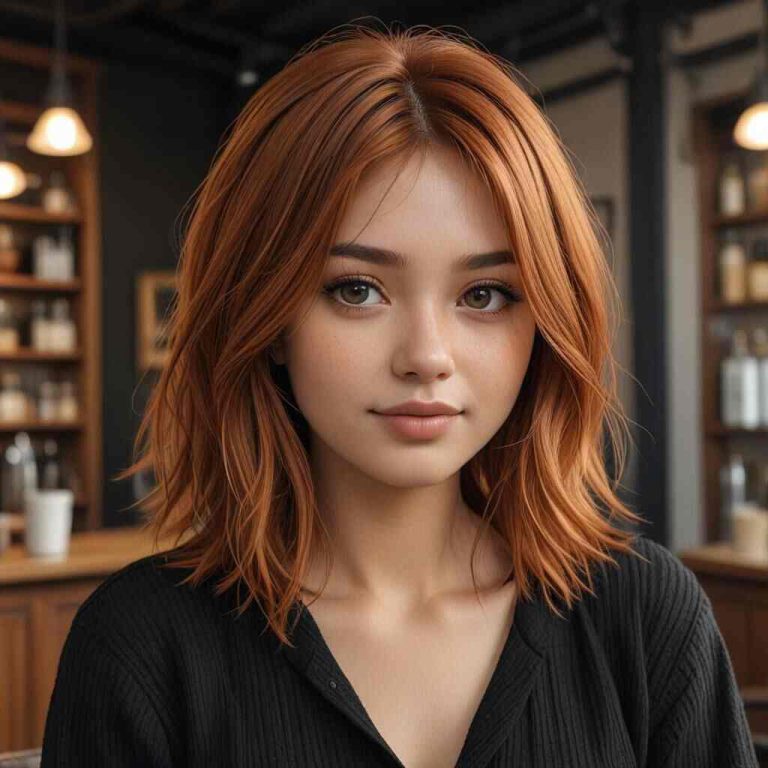 31 Stunning Middle Part Hairstyles Ideas To Elevate Your Look ...