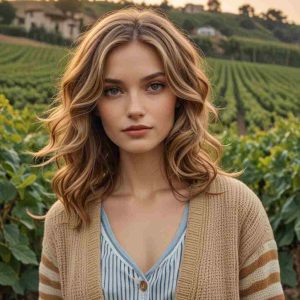 31 Stunning Middle Part Hairstyles Ideas To Elevate Your Look ...
