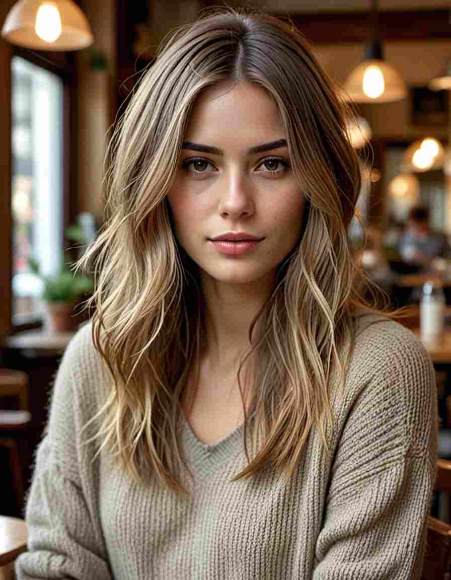 34 Stunning Choppy Haircuts For Long Hair: Fresh Styles To Try ...