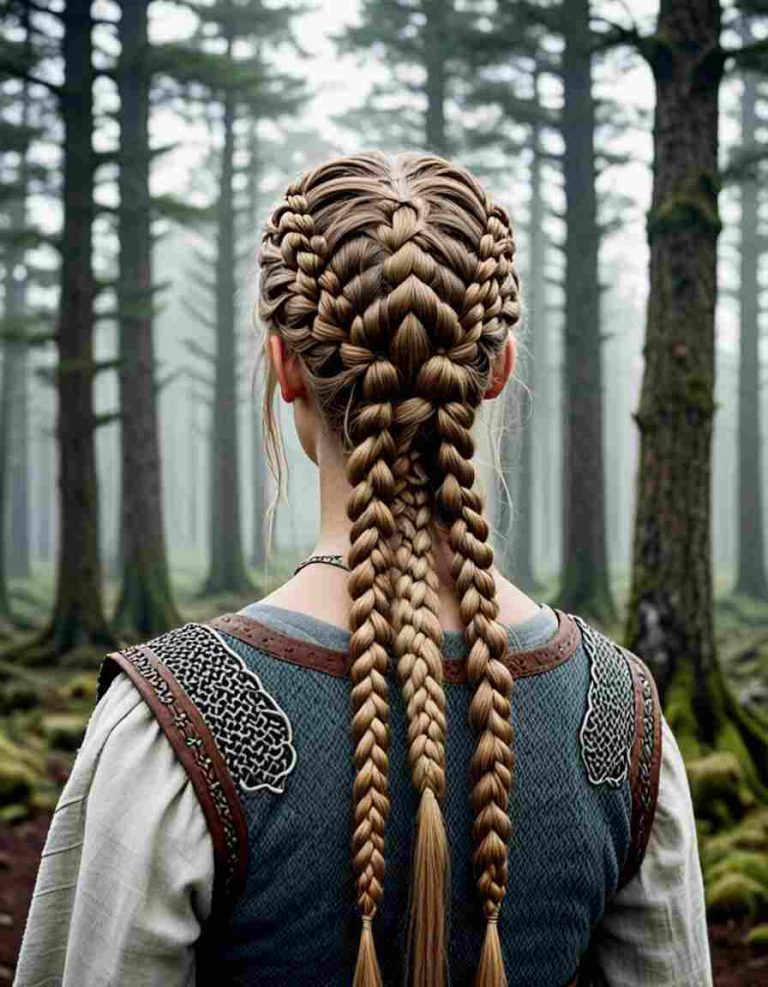 30 Epic Viking Hairstyles To Unleash Your Inner Norse Warrior ...