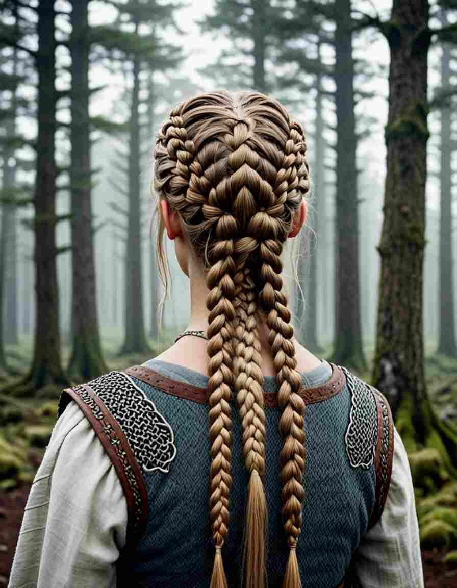 30 Epic Viking Hairstyles To Unleash Your Inner Norse Warrior ...