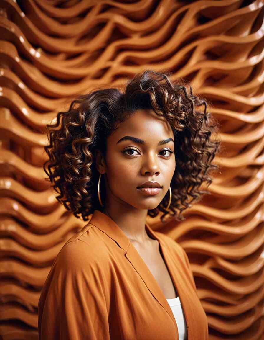 33 Stunning Wet And Wavy Hairstyles For Black Women: Embrace Your ...