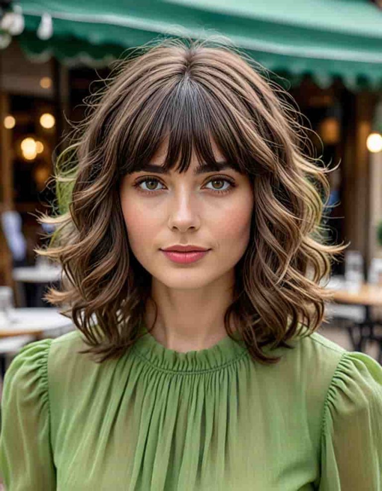 32 Stunning Shoulder Length Curly Hairstyles To Elevate Your Look