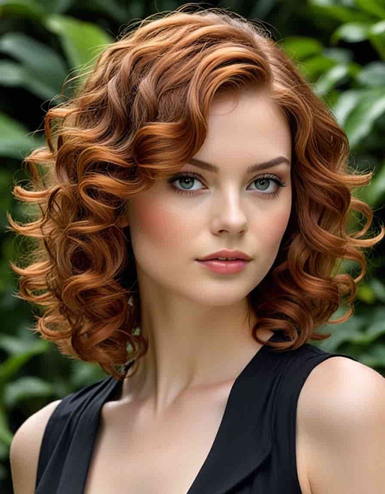 32 Stunning Shoulder Length Curly Hairstyles To Elevate Your Look ...