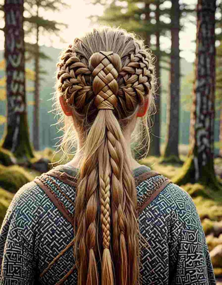 30 Epic Viking Hairstyles To Unleash Your Inner Norse Warrior ...