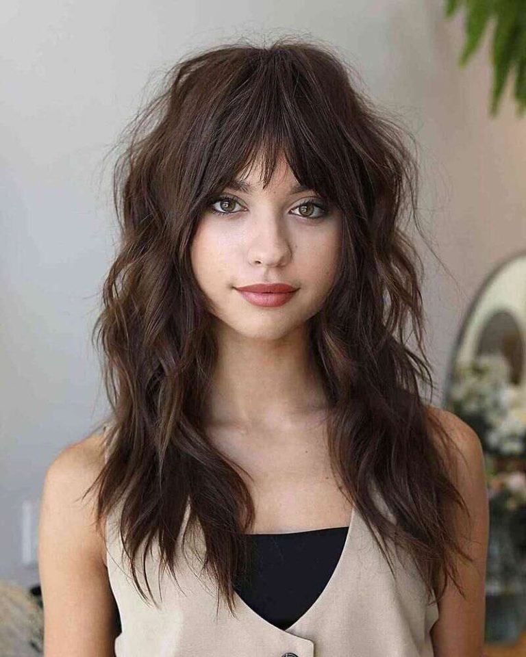 Choppy Haircuts For Long Hair: Fresh Styles To Try! - Glamour Corner