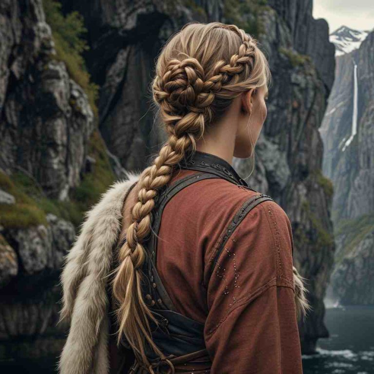 30 Epic Viking Hairstyles To Unleash Your Inner Norse Warrior ...