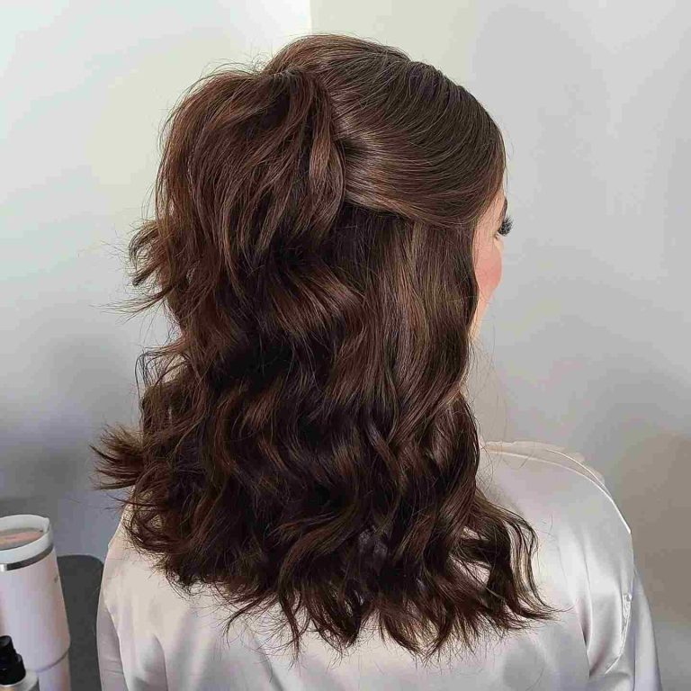 Easy Hairstyles For Medium Length Hair That You'll Love! - Glamour Corner