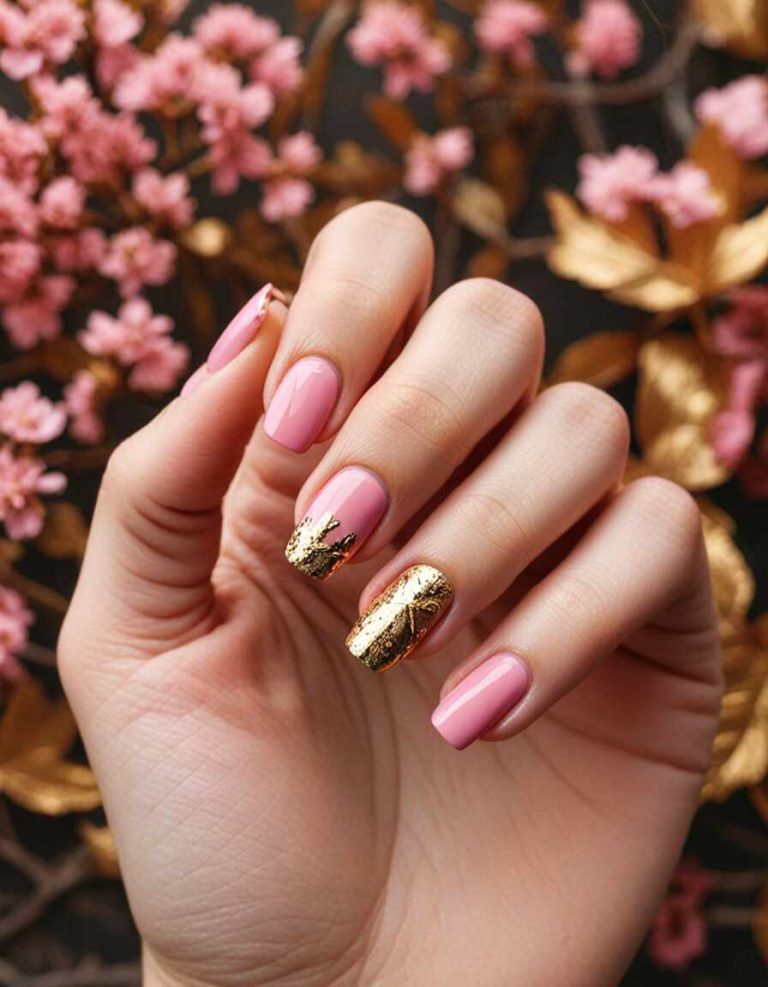 Stunning Fall Dip Nails To Inspire Your Next Manicure! - Glamour Corner
