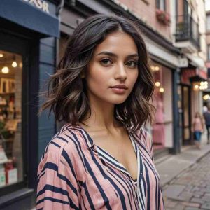 31 Stunning Middle Part Hairstyles Ideas To Elevate Your Look ...