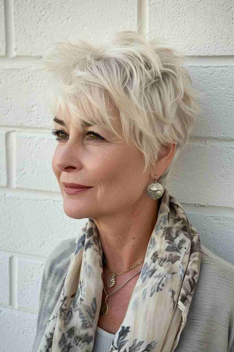 Pixie Cuts For Gray Hair That Will Make You Shine! - Glamour Corner