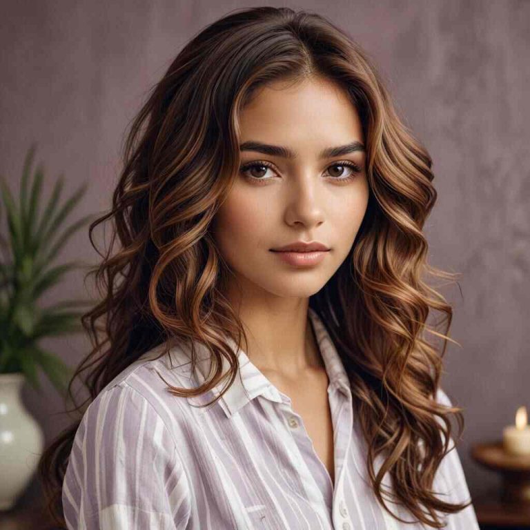 31 Stunning Middle Part Hairstyles Ideas To Elevate Your Look ...