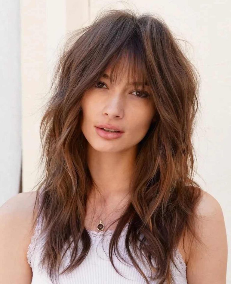 Choppy Haircuts For Long Hair: Fresh Styles To Try! - Glamour Corner