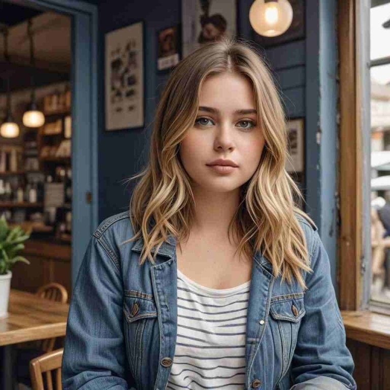 31 Stunning Middle Part Hairstyles Ideas To Elevate Your Look ...