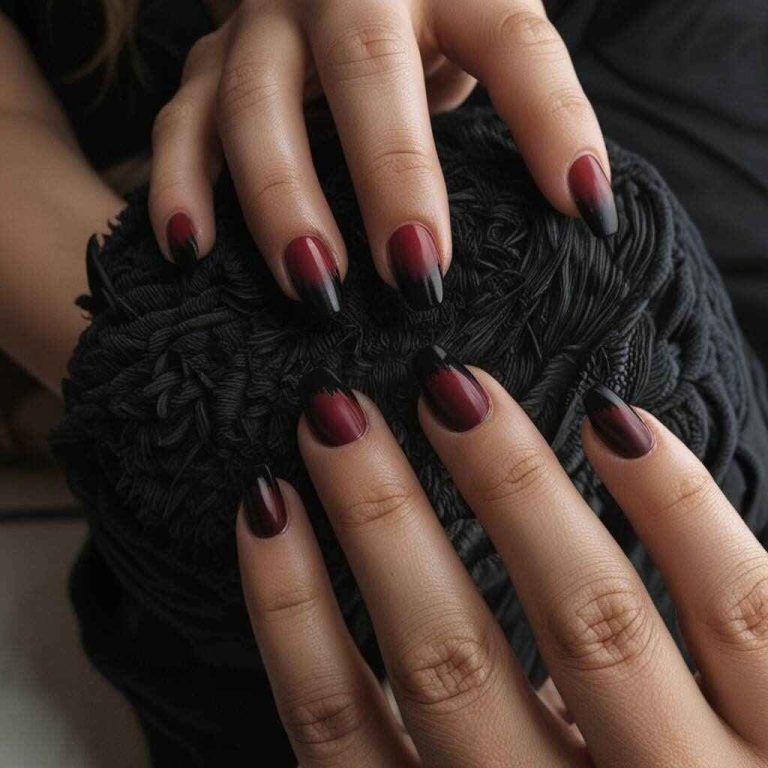 Stunning Fall Dip Nails To Inspire Your Next Manicure! - Glamour Corner