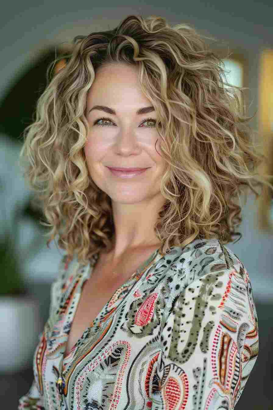 Layered Curly Haircuts To Elevate Your Natural Curls To The Next Level ...