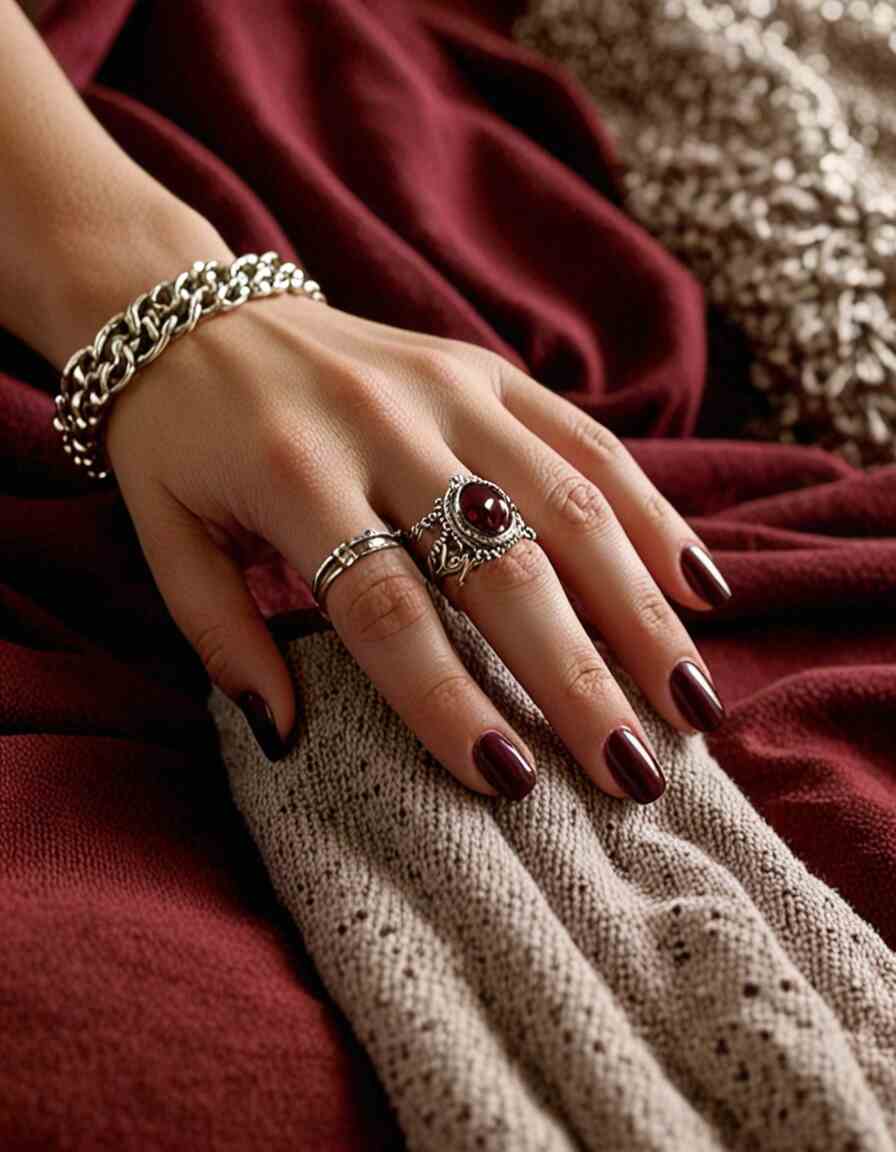 Stunning Fall Dip Nails To Inspire Your Next Manicure! - Glamour Corner