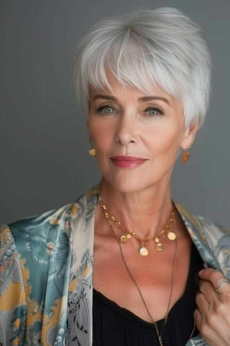 Pixie Cuts For Gray Hair That Will Make You Shine! - Glamour Corner