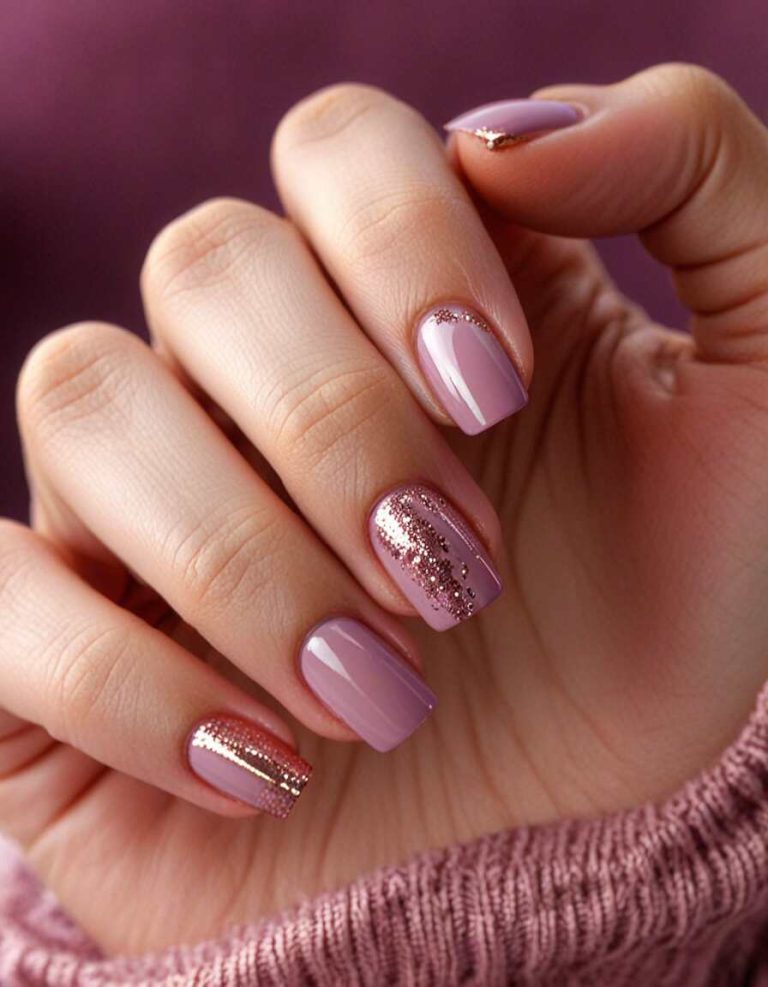 Stunning Fall Dip Nails To Inspire Your Next Manicure! - Glamour Corner