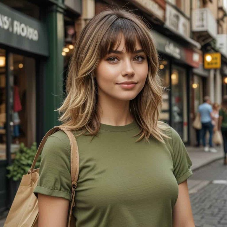 31 Stunning Haircuts For Chubby Faces: Stylish Looks You'll Love ...